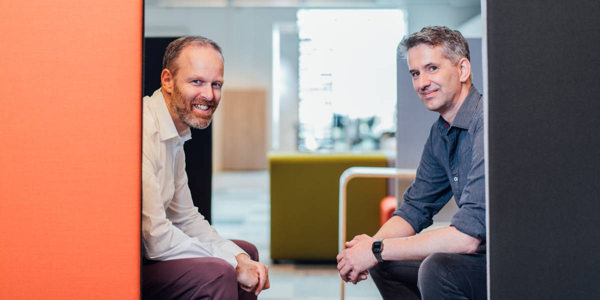 Niels and Luc, 45 years TOPIC expertise! | TOPIC Embedded Systems